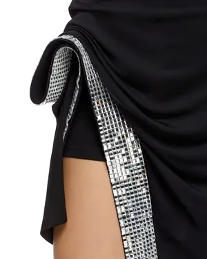 AREA Disco Embellished Dress