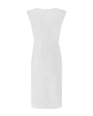 Pinko Alissa Stretch Linen Blend Dress