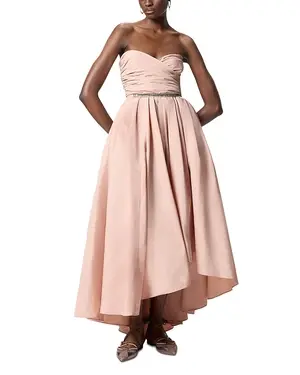 Pinko Dattero Abito Taffeta Dress