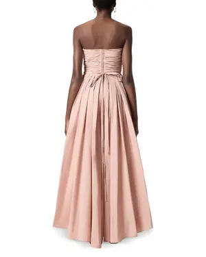 Pinko Dattero Abito Taffeta Dress