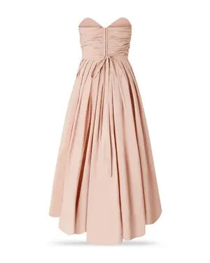 Pinko Dattero Abito Taffeta Dress