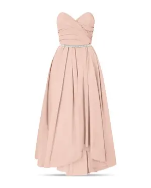 Pinko Dattero Abito Taffeta Dress