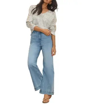 NIC+ZOE Impressions Tipped Sweater
