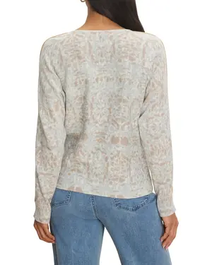 NIC+ZOE Impressions Tipped Sweater