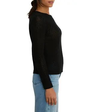 NIC+ZOE Breezeway Mesh Sweater