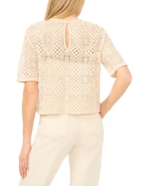 Ted Baker London Waverly Crochet Top