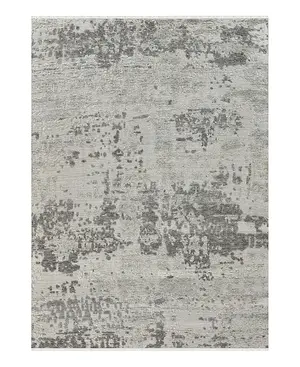 AMER RUGS Winston Abstract Area Rug,8'10x10 - Gray