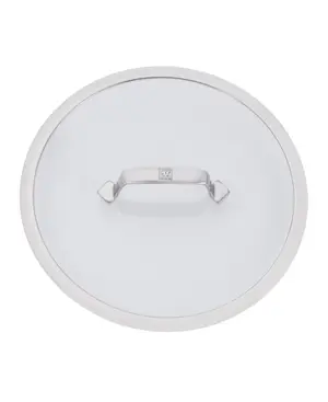 ZWILLING Peak Stainless Steel Dual Performance Ceramic Fry Pan With Lid, 10