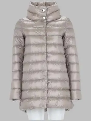Herno HERNO Quilted Puffer Coat Dove