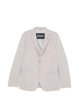 Herno Zip Up Hooded Jacket - Gray