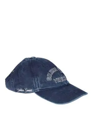 GOLDEN GOOSE Classic Baseball Cap For Fw26 Edition - Blu