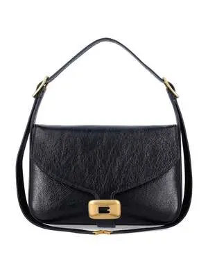 Balenciaga BALENCIAGA Clicca Medium Shoulder Bag Nero