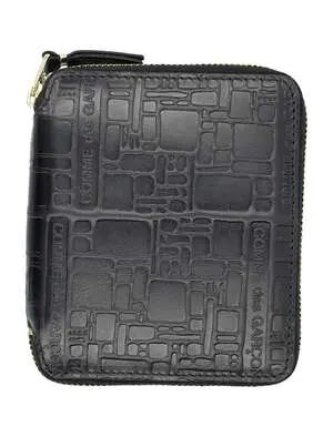 Comme Des Garcons Embossed Wallets For Men