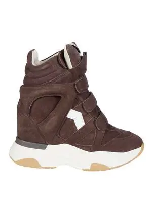 Isabel Marant Étoile Balskee Mini Sneaker - Marrone