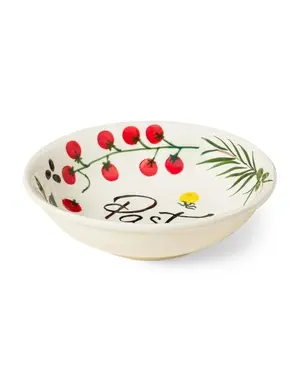 UNCOMMON GOODS Hand-painted Italian Serving Bowl Rosanna's Inc