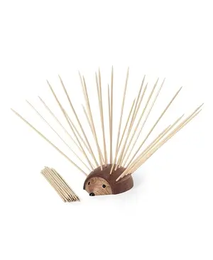 UNCOMMON GOODS Hungry Hedgehog Food Server - Multi