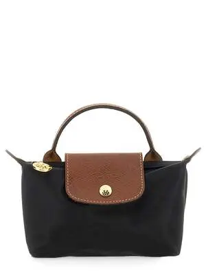 Longchamp Mini Clutch Handbag - Black