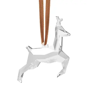 ORREFORS Scandinavian Forest Ornament - Deer