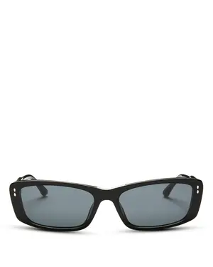 Isabel Marant Étoile Rectangular Sunglasses, 57mm