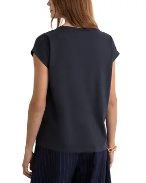 REISS Tommie Crewneck Tee