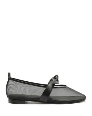 ALEXANDRE BIRMAN Clarita Ballet Flats - Black