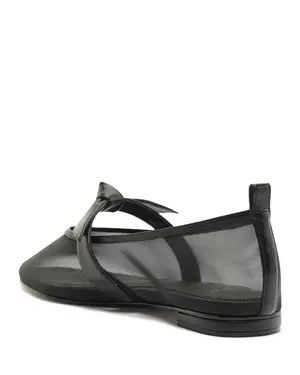 ALEXANDRE BIRMAN Clarita Ballet Flats - Black