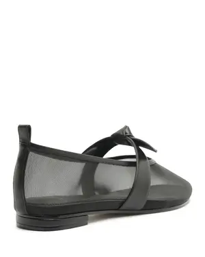 ALEXANDRE BIRMAN Clarita Ballet Flats - Black