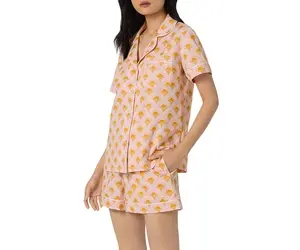 BEDHEAD PAJAMAS Short Sleeve Classic Short Pajama Set Exclusive