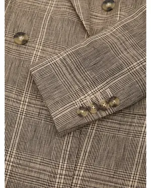 REISS Petite Sybil Linen Blazer