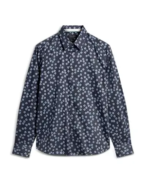 Ted Baker London Davison Regular Fit Floral Shirt
