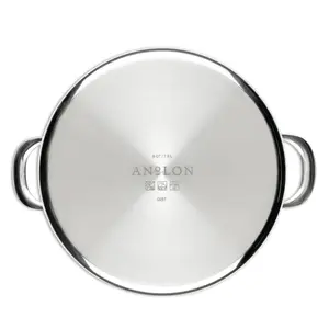 ANOLON Everlast Tri Ply 8 Qt. Stockpot With Lid