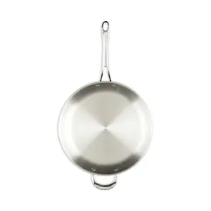 ANOLON Everlast Tri Ply Clad 12.5 Frying Pan With Lid