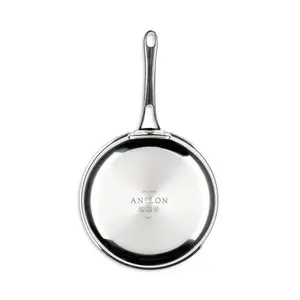 ANOLON Everlast Tri Ply Clad 2 Piece Frying Pan Set