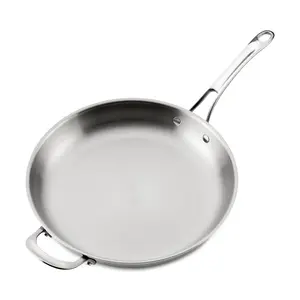 ANOLON Everlast Tri Ply Clad 2 Piece Frying Pan Set