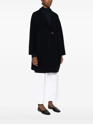 Harris Wharf London Wool Single-breasted Coat
