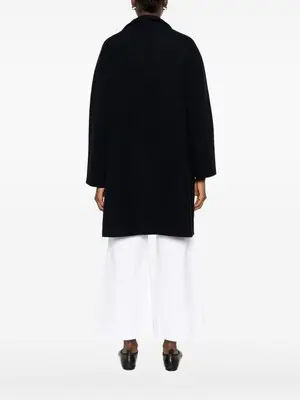 Harris Wharf London Wool Single-breasted Coat