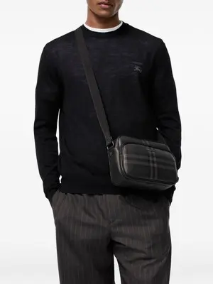Burberry Check Crossbody Bag