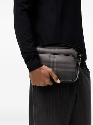 Burberry Check Crossbody Bag