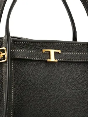 TOD'S T Timeless Micro Leather Handbag