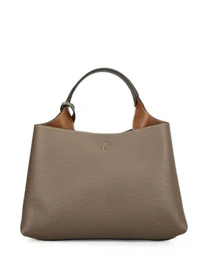 TOD'S T Timeless Micro Leather Handbag