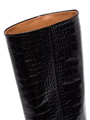 Paris Texas Stiletto Leather Boots