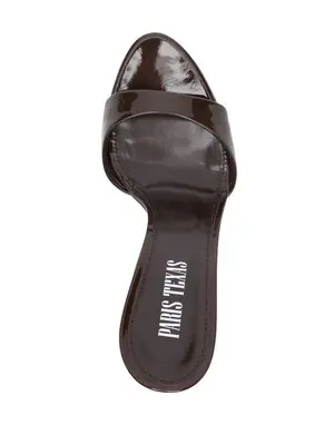 Paris Texas Lidia Patent Leather Mules