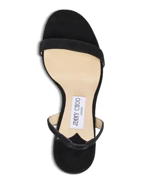 JIMMY CHOO Jenn Slingback Sandals - Black