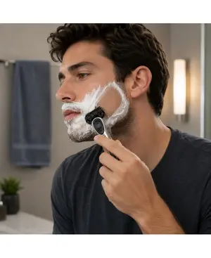 PURSONIC Premium Comfort Shaving Kit Complete Grooming Essentials