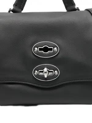 ZANELLATO Postina Saeta Baby Leather Handbag