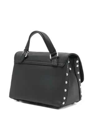 ZANELLATO Postina Saeta Baby Leather Handbag