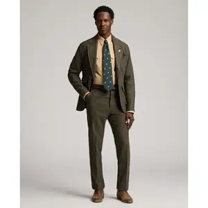 Ralph Lauren Unconstructed Wool-cotton Sport Coat