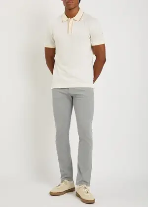 BOSS Delaware Slim-leg Stretch-cotton Jeans