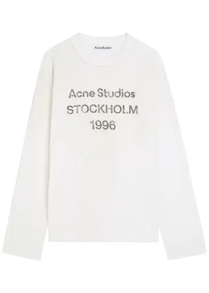 Acne Studios Ribbed T-shirts For Women