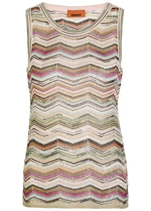 Missoni Slim Fit Camis Tanks For Women